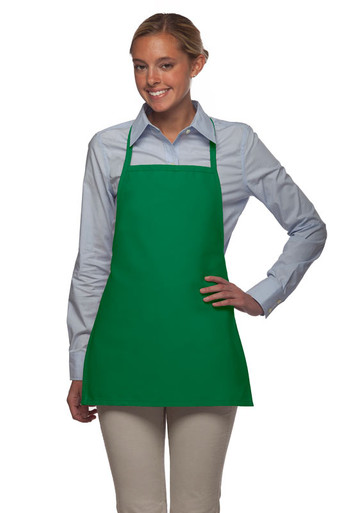 Daystar 215NP Promo Bib Apron (No Pocket) - Netuniform