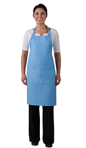 Daystar 242 XL Butcher Bib Apron (2 Pocket) - Netuniform