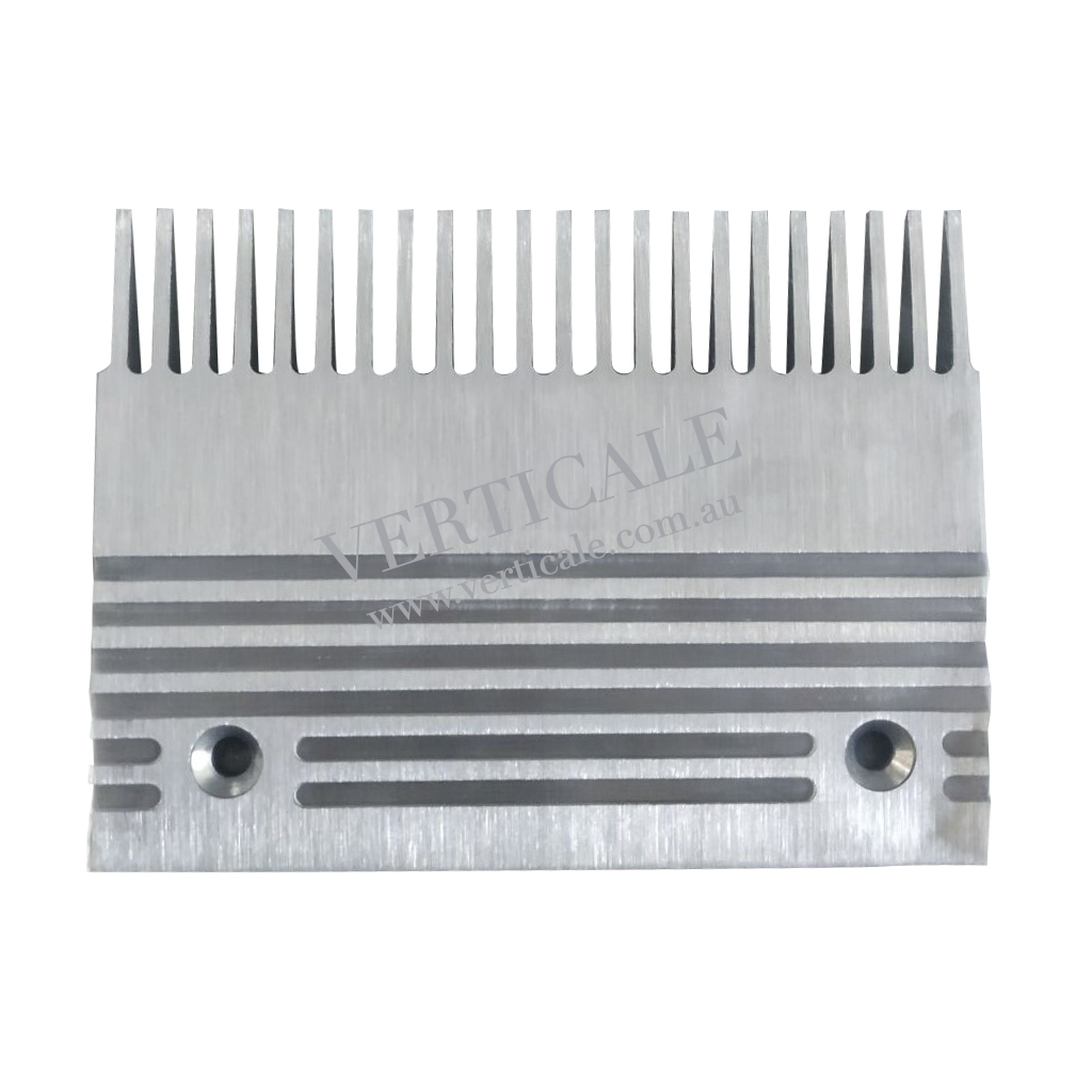 SJEC Moving Walk Aluminium Comb Plate (Center) - 200 x 150mm