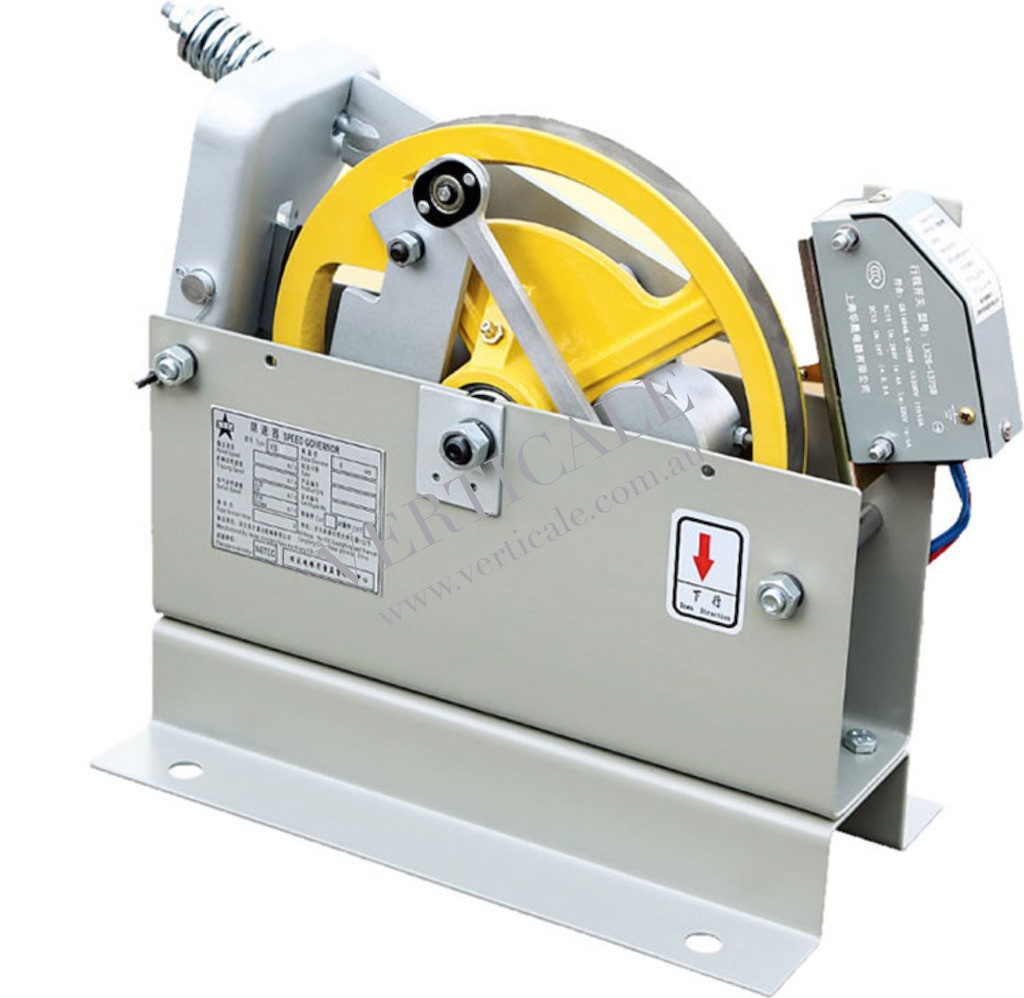 Verticale Australia | Elevator and Lift Safety Governor