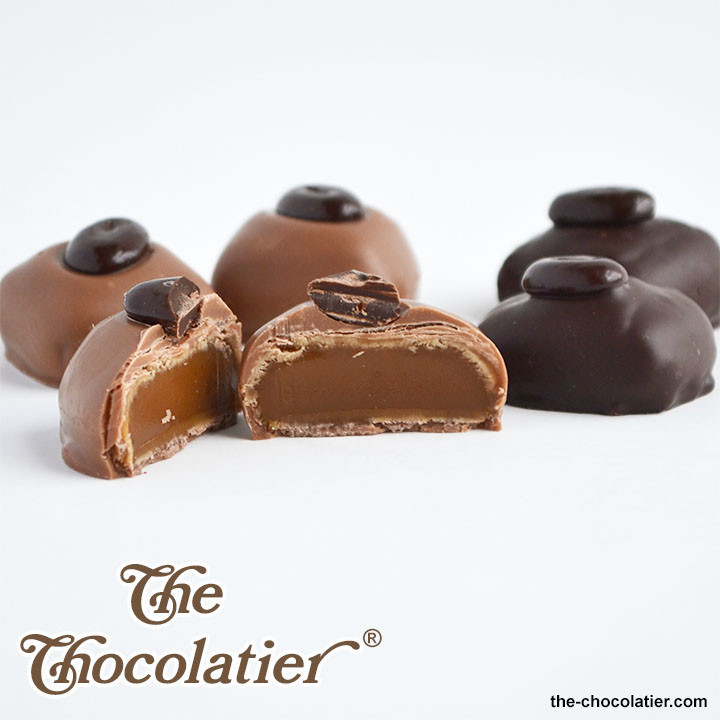 Caramel with Sea Salt - The Chocolatier