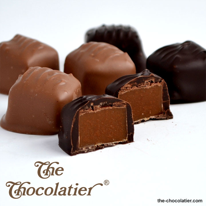 Caramel with Sea Salt - The Chocolatier