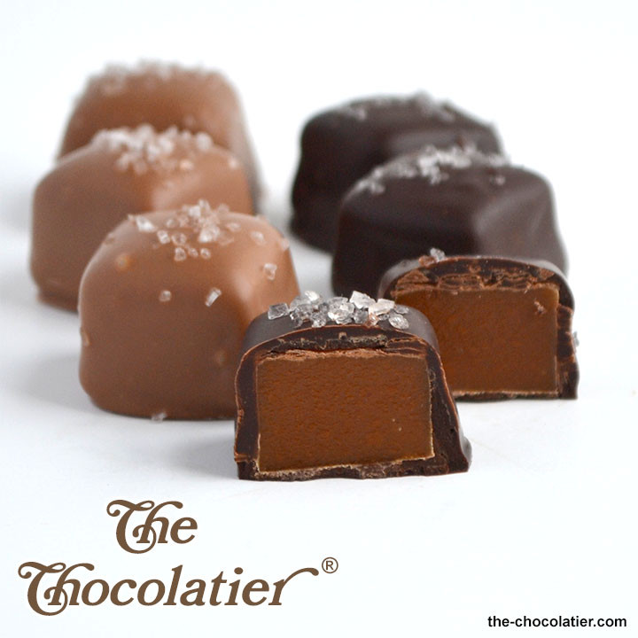 Caramel with Sea Salt - The Chocolatier