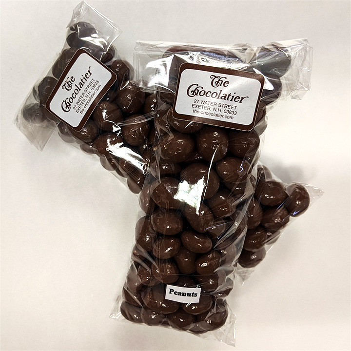 Chocolate Covered Peanuts - The Chocolatier