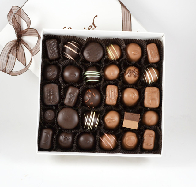 Our Chocolates - Boxed Assortments - The Chocolatier