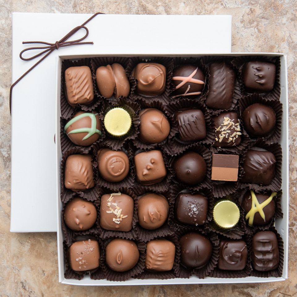 Our Chocolates - Boxed Assortments - The Chocolatier