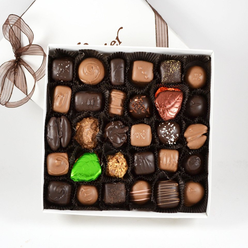 Our Chocolates - Boxed Assortments - The Chocolatier