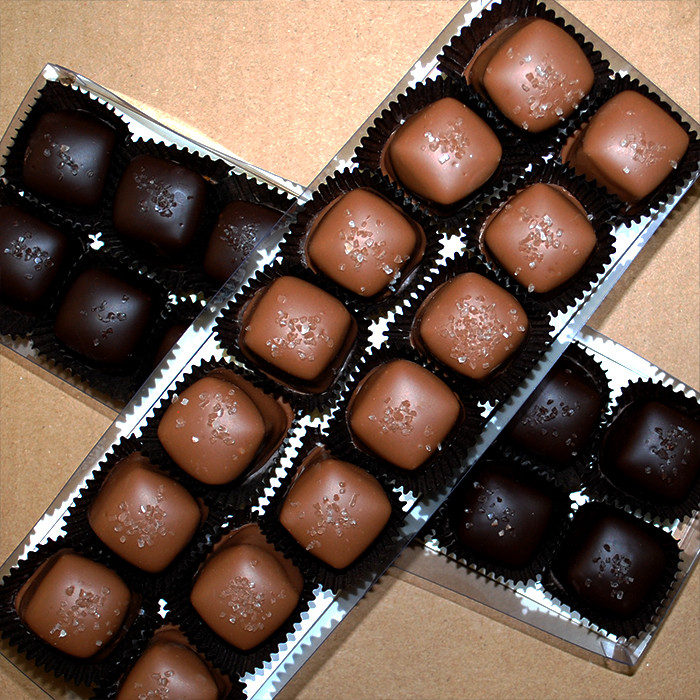Caramel with Sea Salt - The Chocolatier
