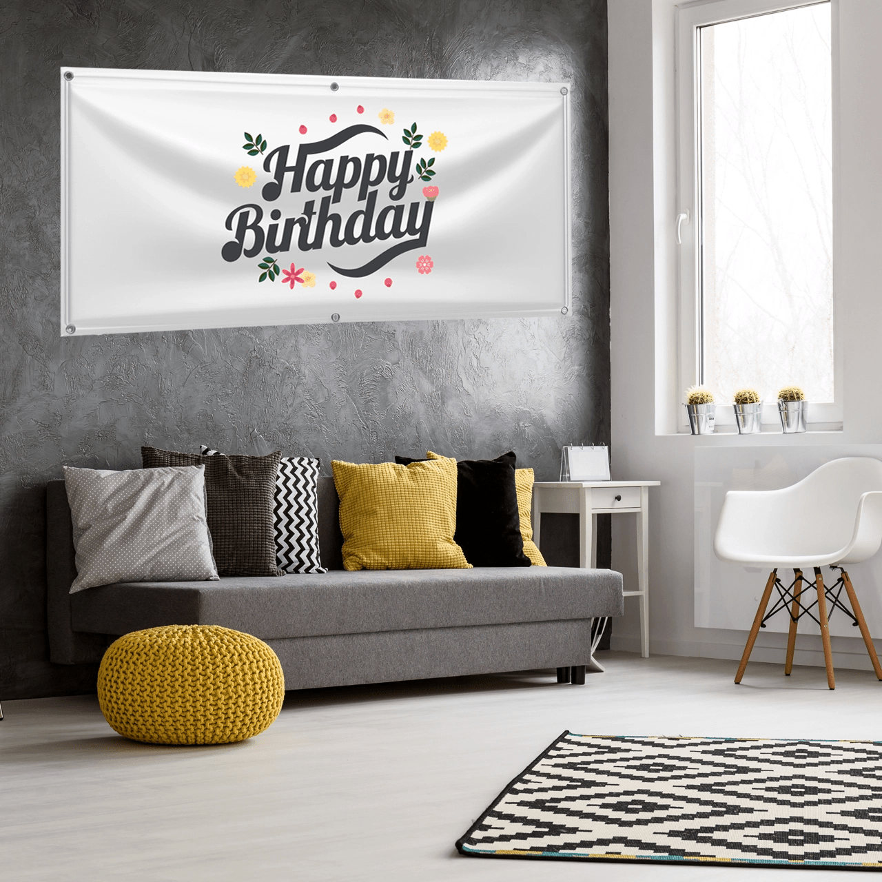 Custom Vinyl Banner | bannerNprint.com | Fast and Cheap