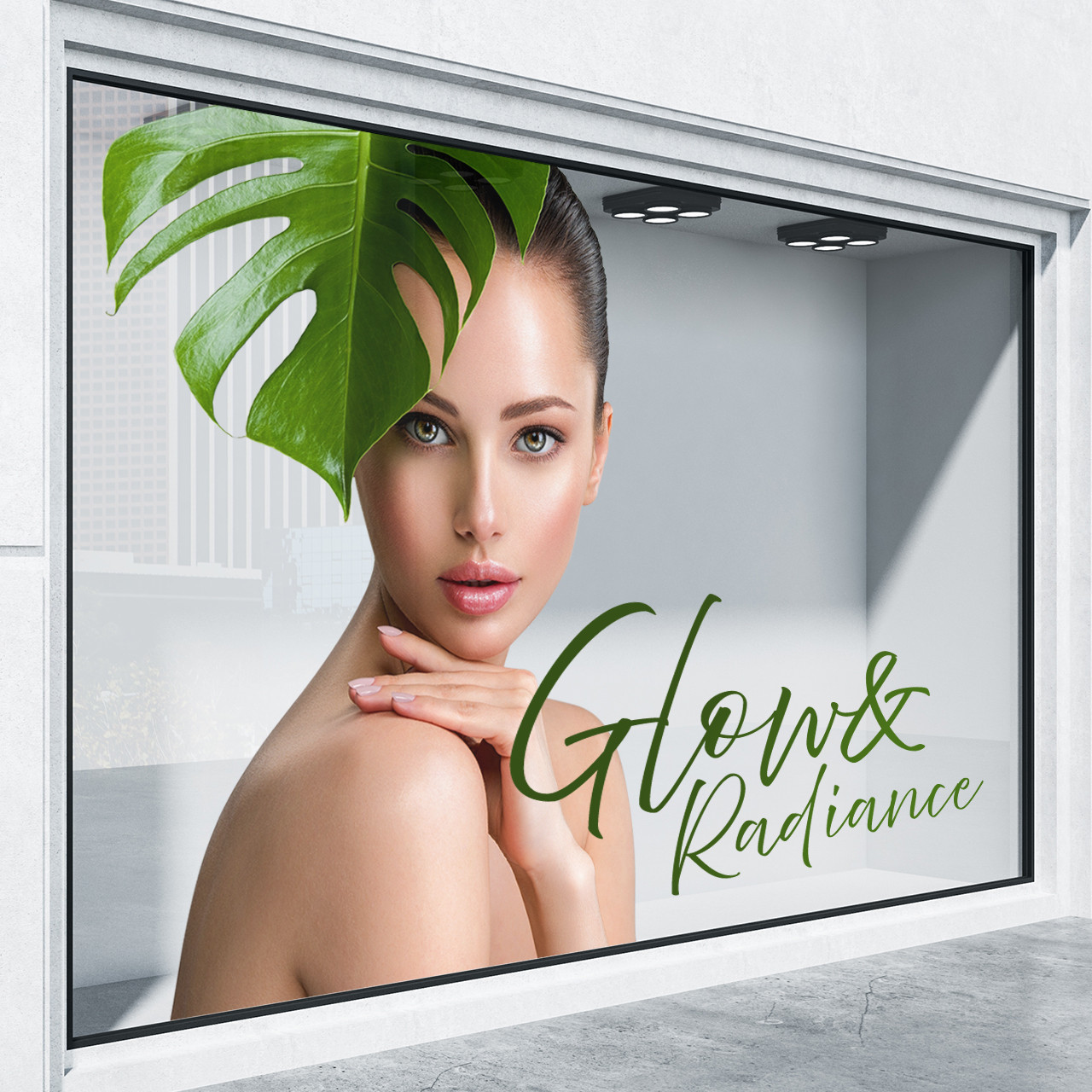 Adhesive Banners (Window Decals) | bannerNprint.com