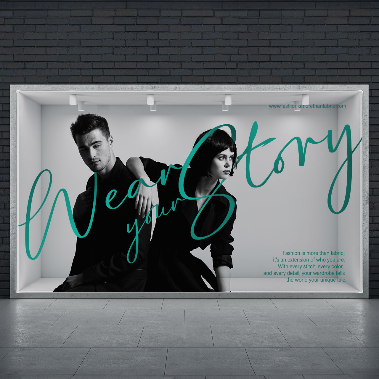 Adhesive Banners (Window Decals) | bannerNprint.com