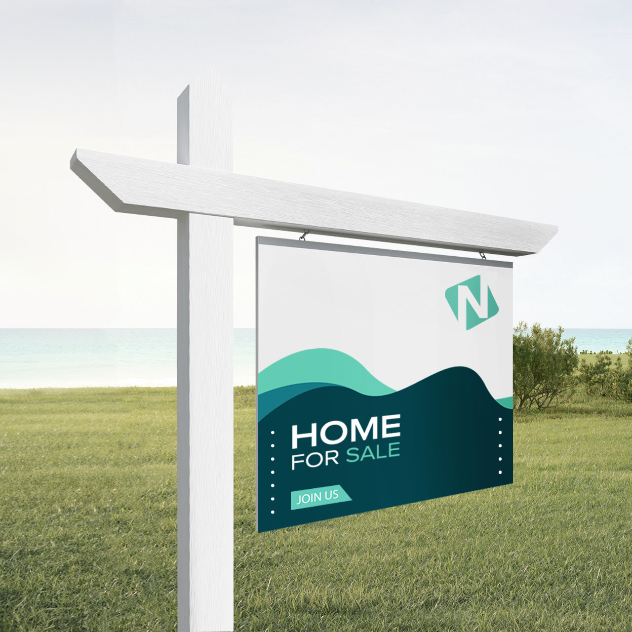 Corrugated Sign Board 4x8