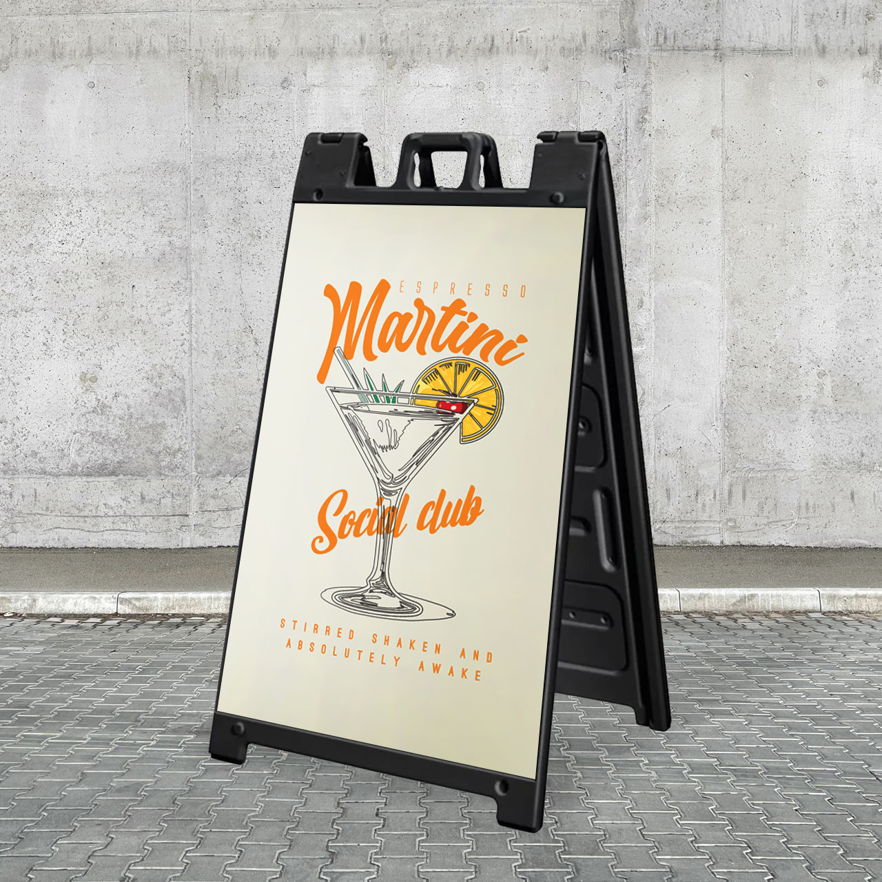 A-Frame Signs | bannerNprint.com