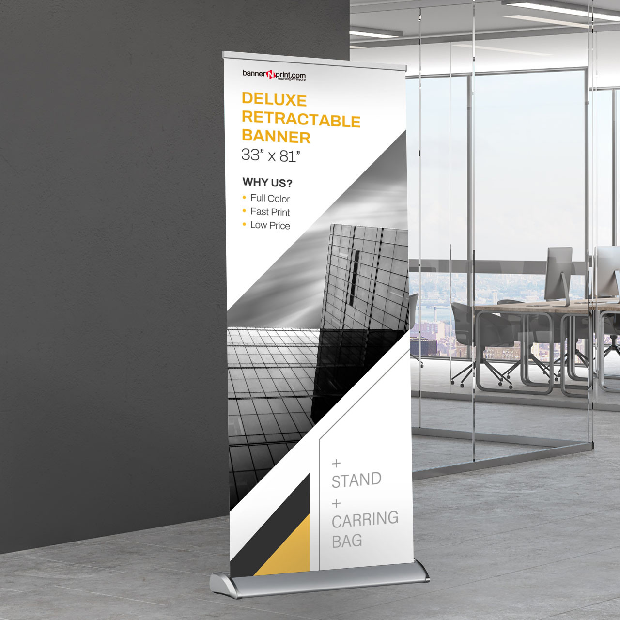 Retractable Banners | bannerNprint.com