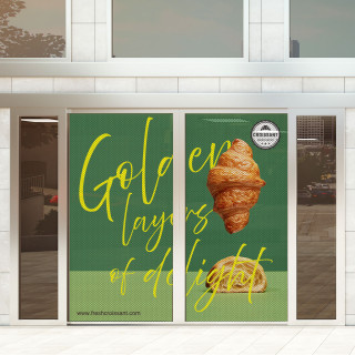 Window See Through Decals | bannerNprint.com | Fast&Easy