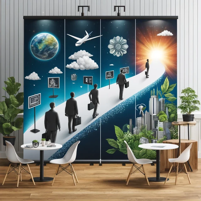 The Historical Evolution of Advertising Banners - bannerNprint.com
