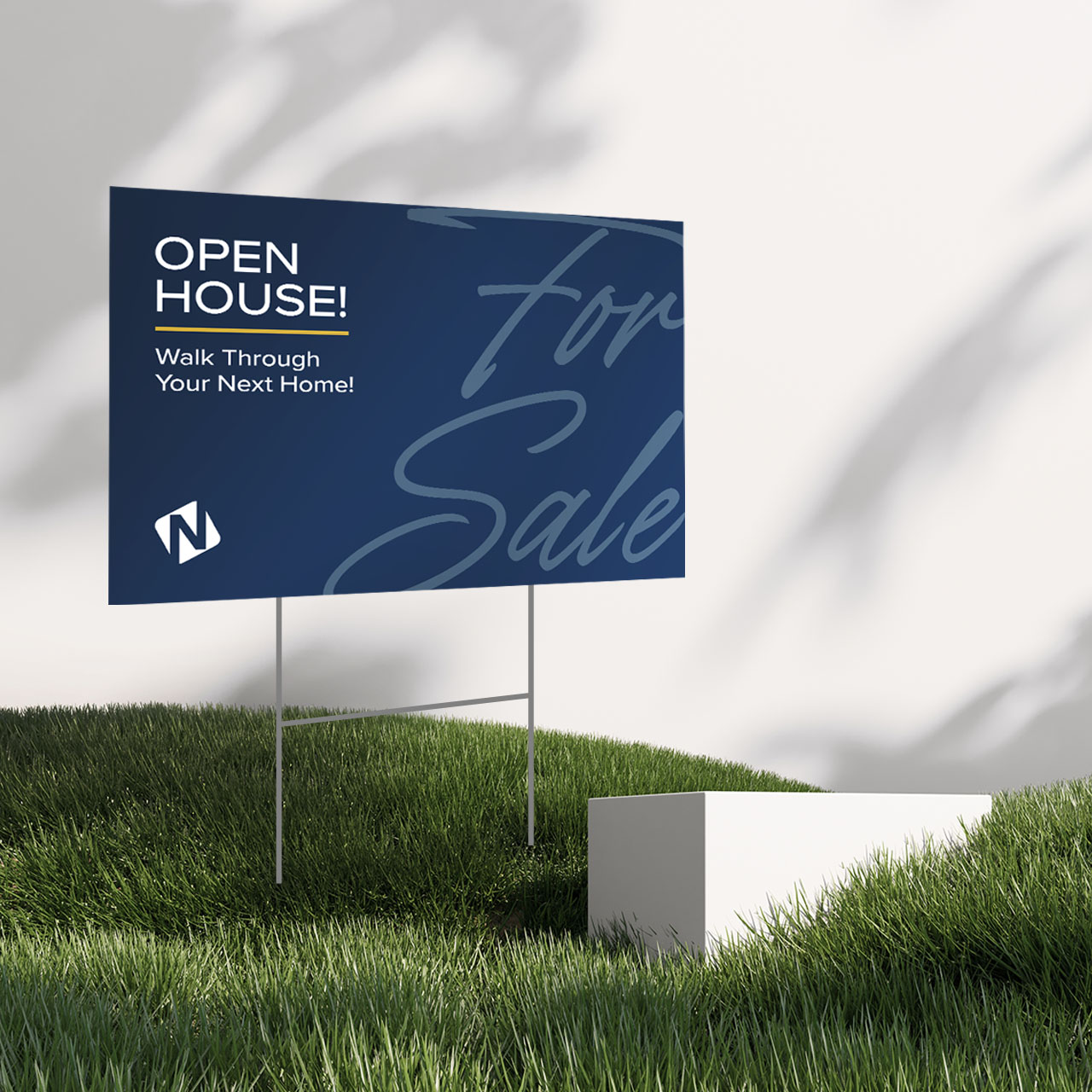 24 x 18 Yard Signs | bannerNprint.com | Fast Turnaround