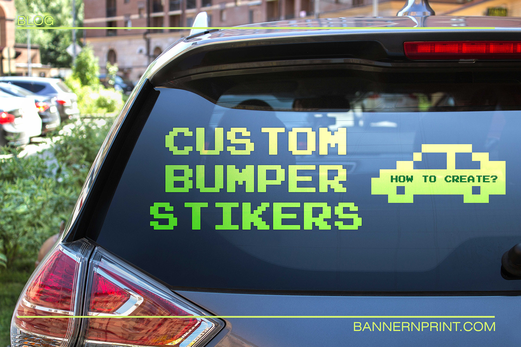 Custom Football Bumper Stickers Create Custom Bumper Stickers Entry ...
