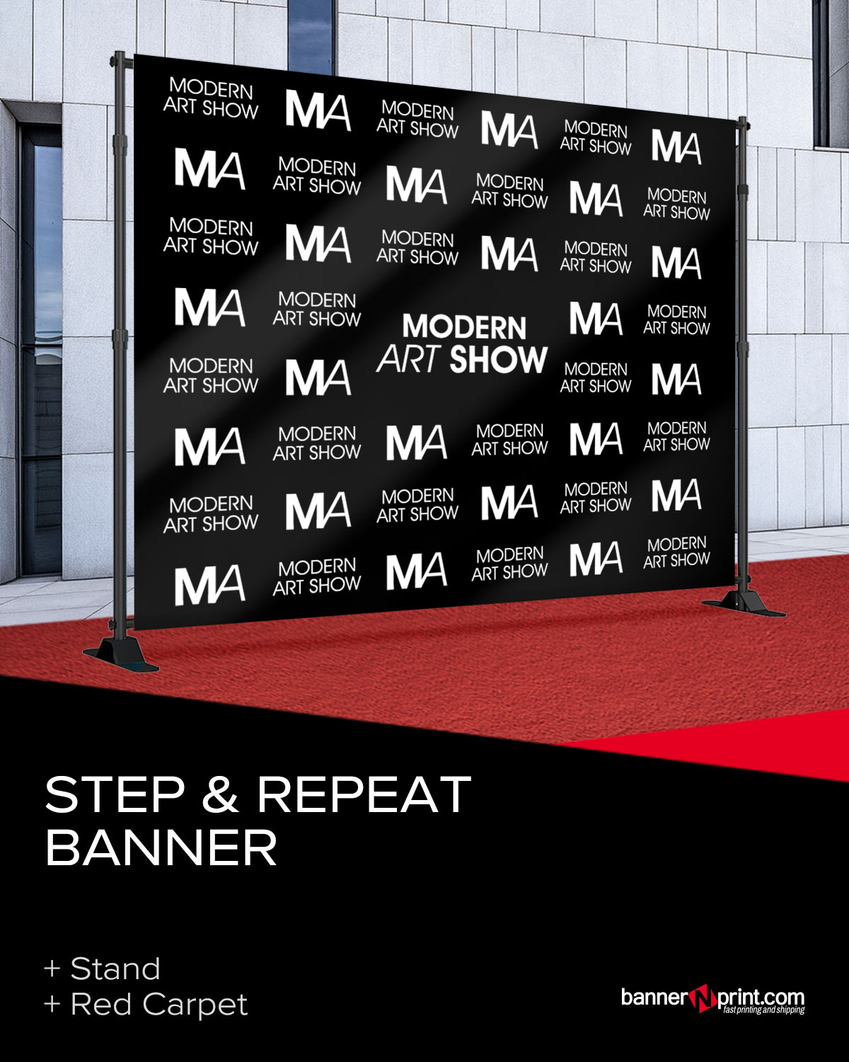 Make Your Guests Feel Like VIPs — Step and Repeat Ideas for Private ...