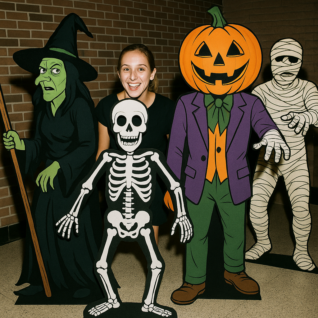 Spooky Season Marketing: Custom Halloween Signs & Decorations to Boost ...