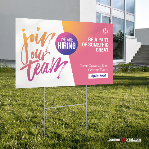 Yard Signs That Actually Work: My Real bannerNprint Experience ...