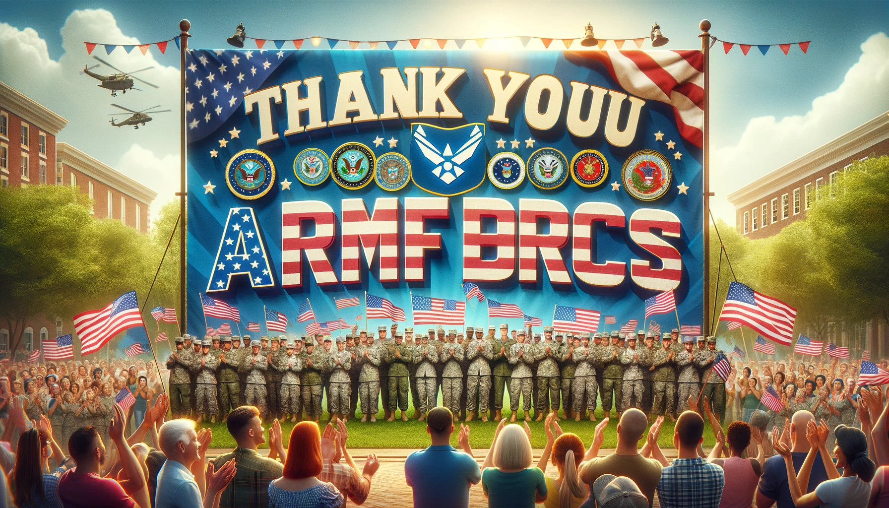 Celebrating Armed Forces Day: Show Your Support with Custom Banners ...