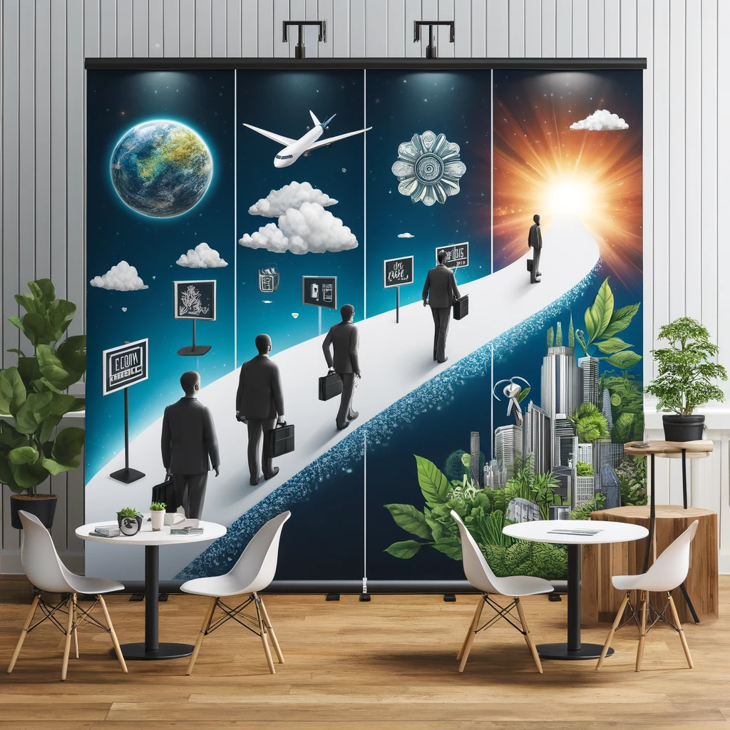 The Historical Evolution of Advertising Banners - bannerNprint.com