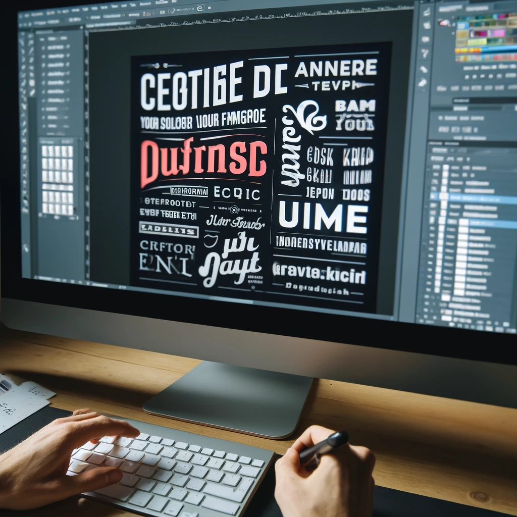 Typography Mastery: Banner design enhancement for maximum effectiveness ...
