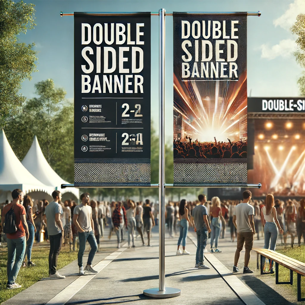 Advantages of Double-Sided Banner - bannerNprint.com