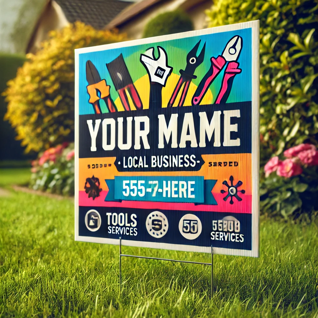 How Yard Signs Can Boost Your Local Marketing Campaign - bannerNprint.com
