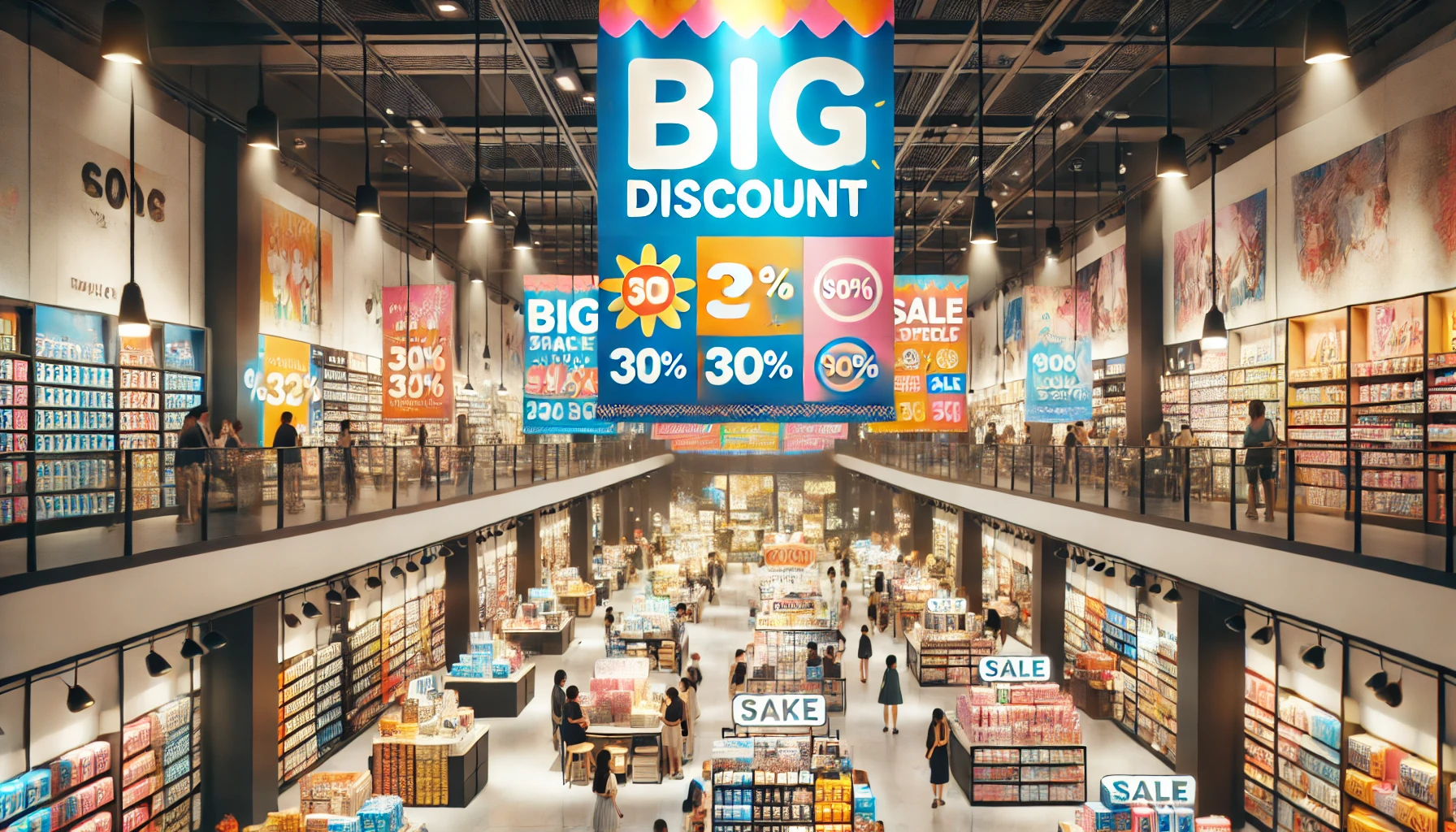 Benefits of Using Hanging Banners in Retail Stores - bannerNprint.com