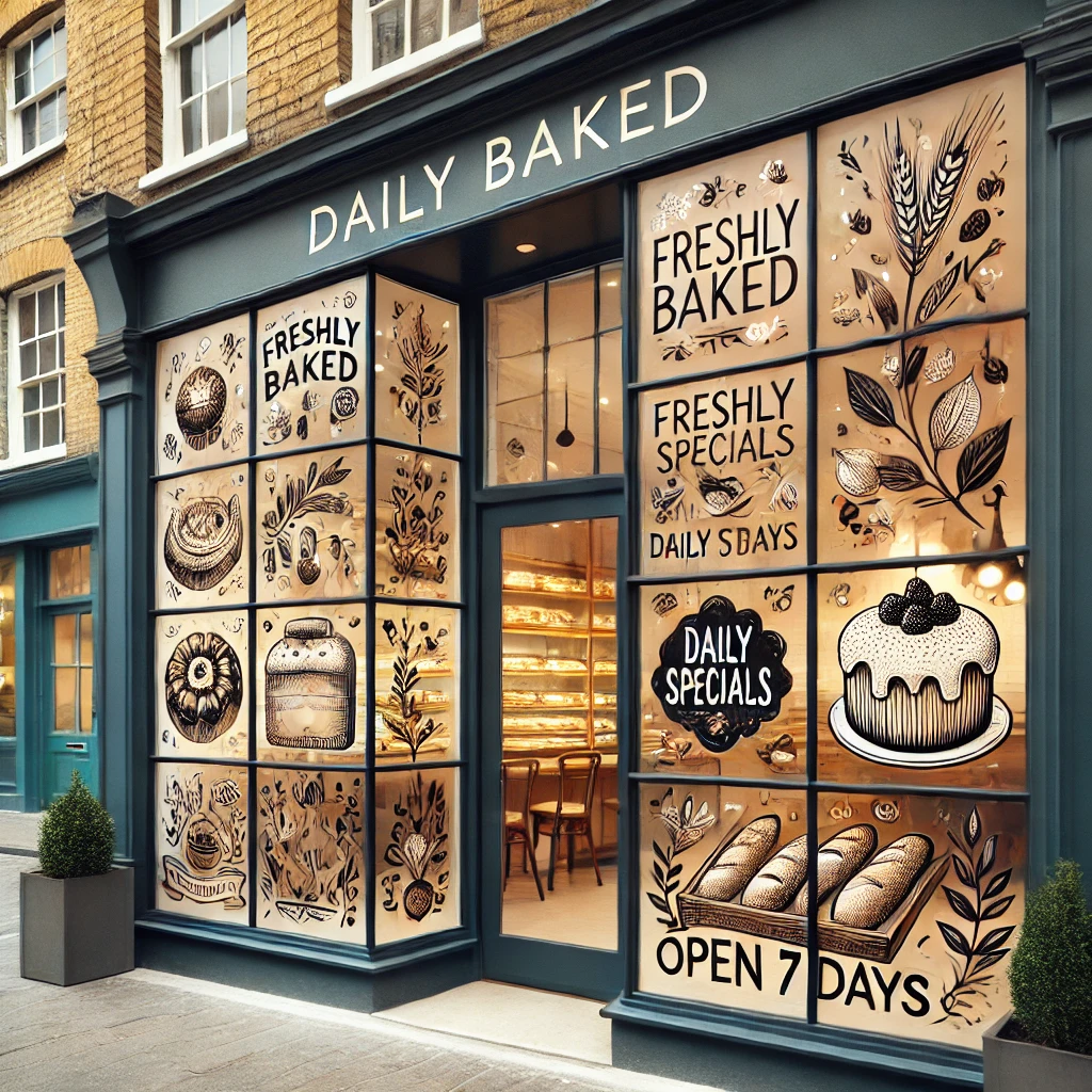 Using Window Decals to Enhance Storefront Displays - bannerNprint.com