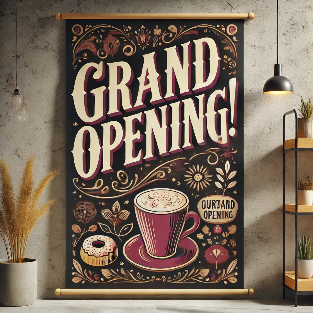 How to Design a Banner for a Grand Opening Event - bannerNprint.com