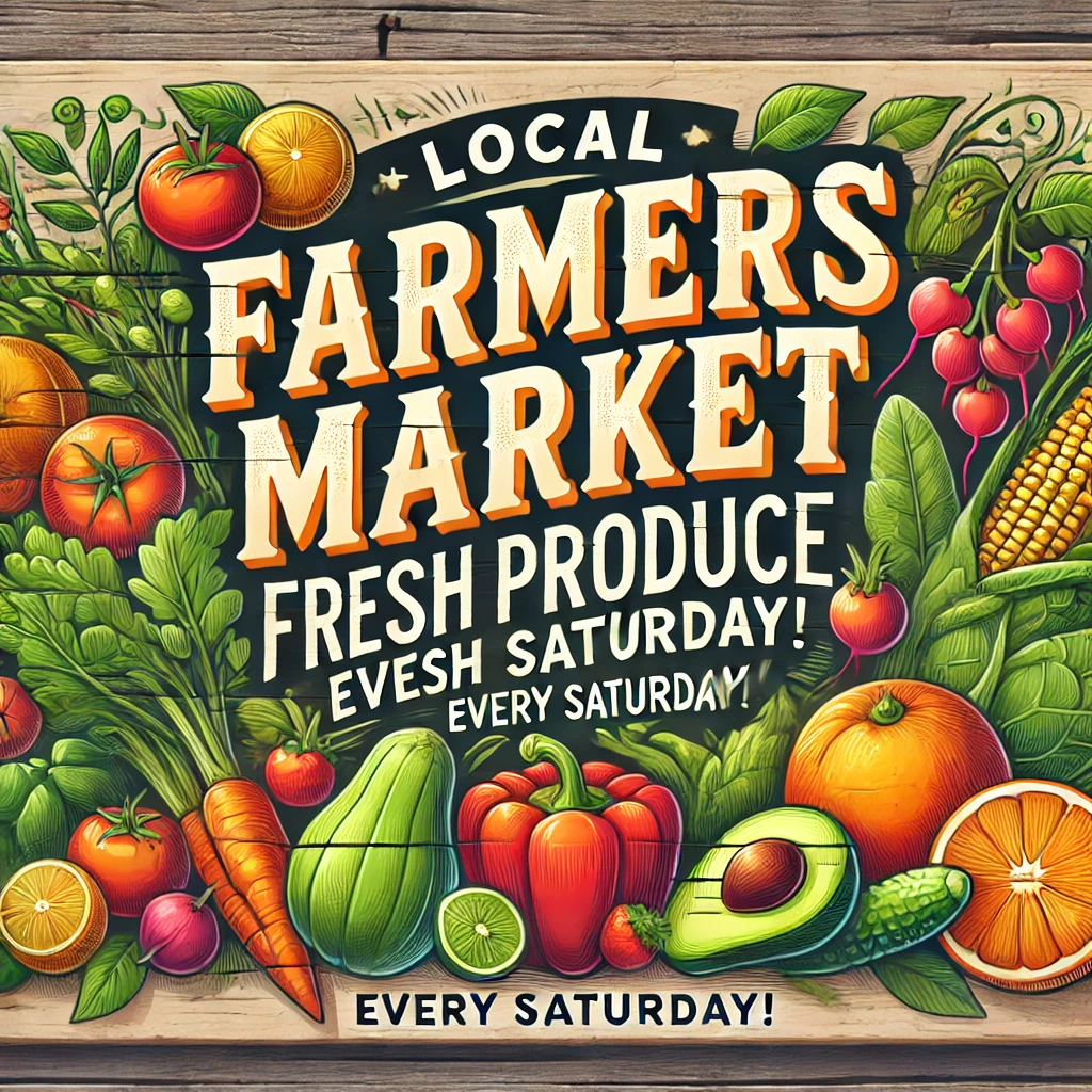 Using Banners to Promote Local Farmers Markets - bannerNprint.com
