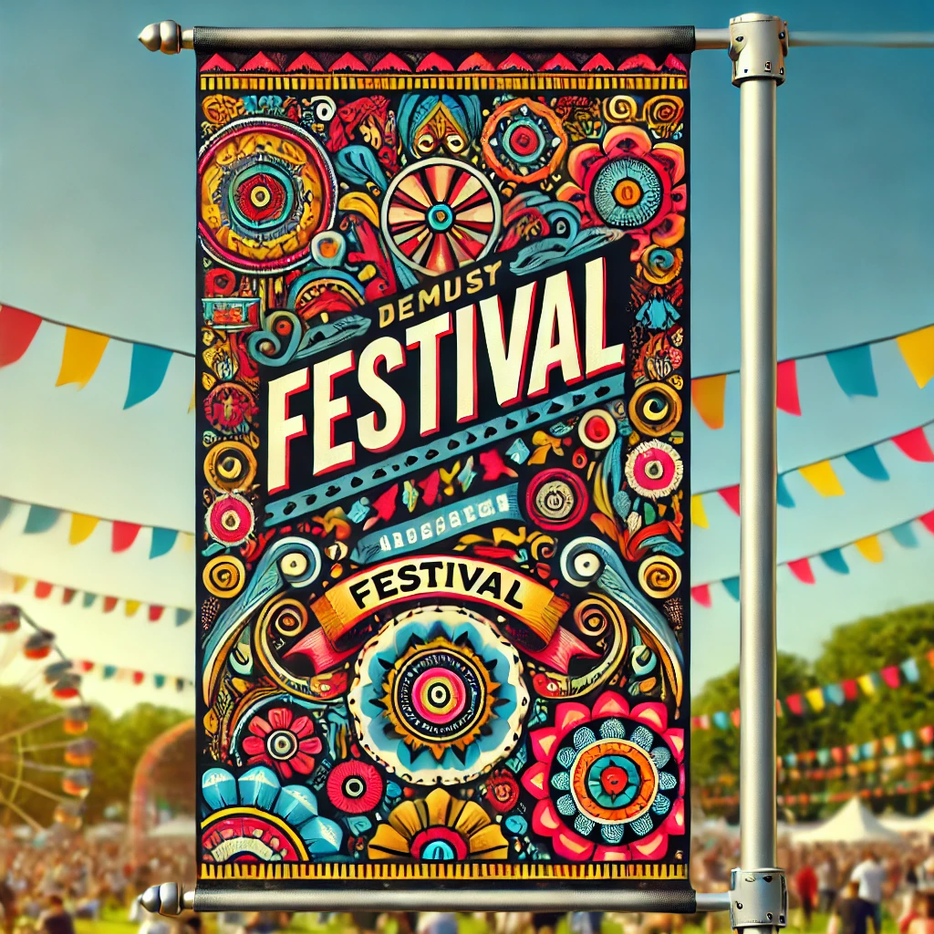 Why Banners Are a Must-Have for Outdoor Festivals - bannerNprint.com