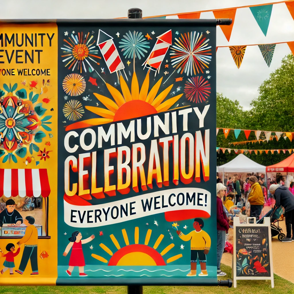 How to Use Banners to Enhance Community Events and Festivals ...