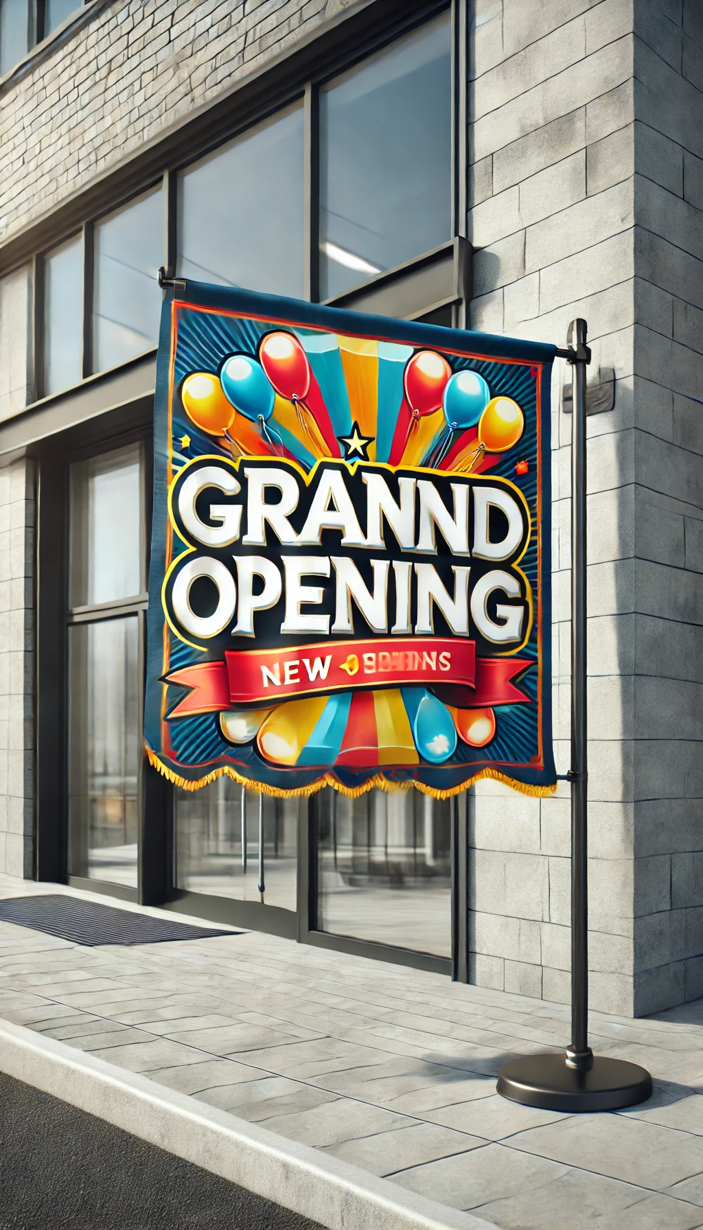 Why Advertising Flags Are Essential for Grand Openings - bannerNprint.com