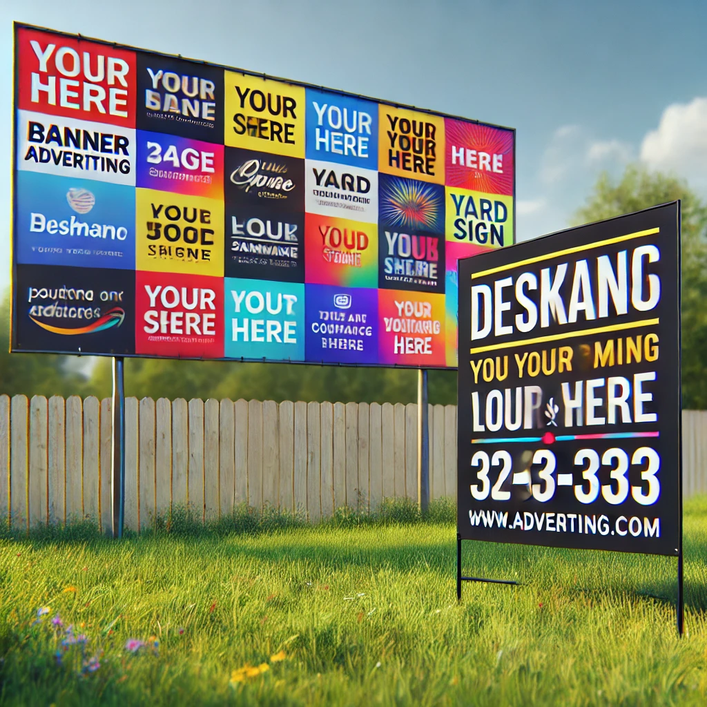 Yard Signs vs. Banners: Which Is More Effective for Your Campaign ...