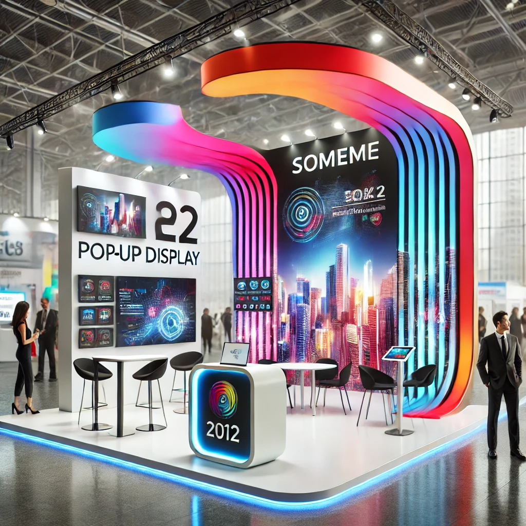 Creative Popup Display Ideas for Small Booth Spaces - bannerNprint.com
