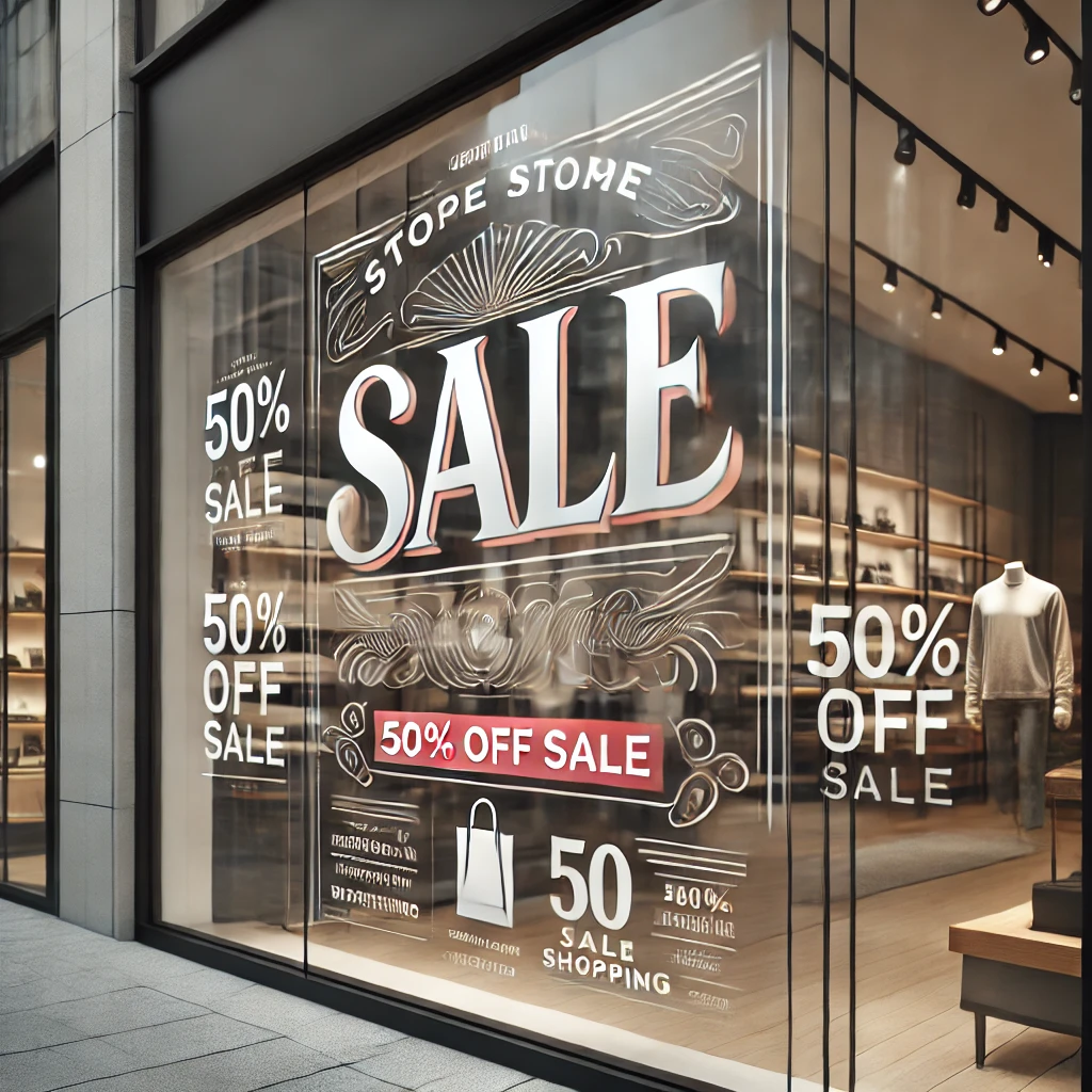 The Role of Window Decals in Branding and Marketing - bannerNprint.com