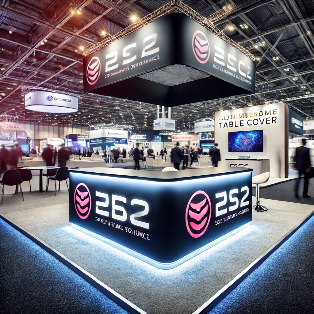 How Table Covers Can Create a Professional Look for Your Booth ...