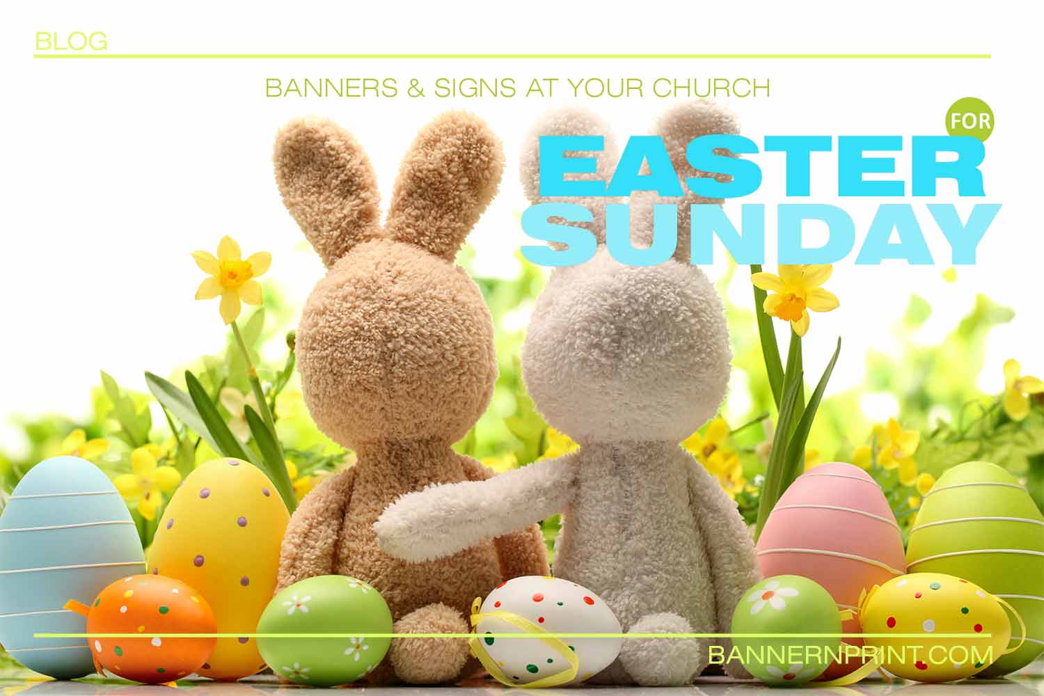 Why You Should Use Banners And Signs At Your Church For Easter Sunday ...