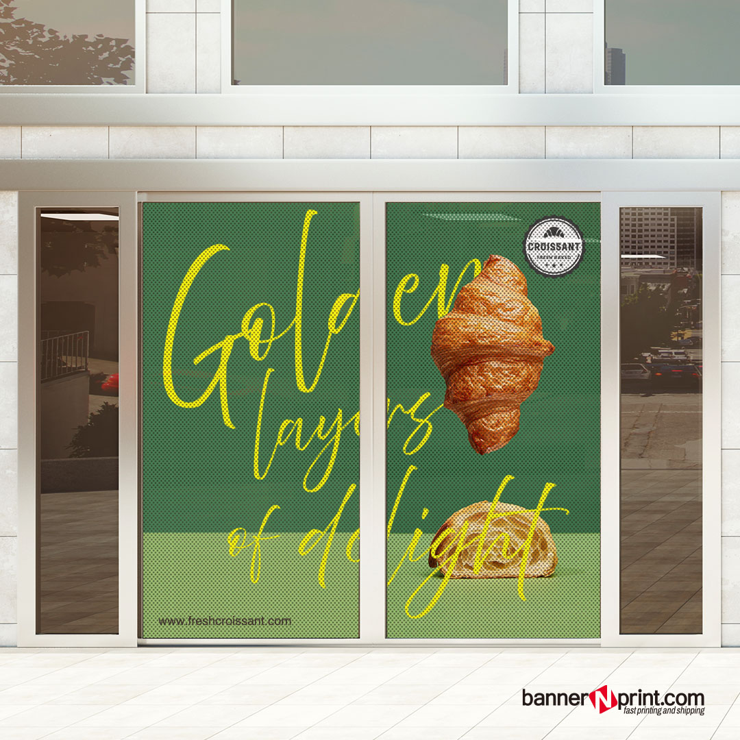 The Benefits of Window See-Through Decals for Businesses - bannerNprint.com
