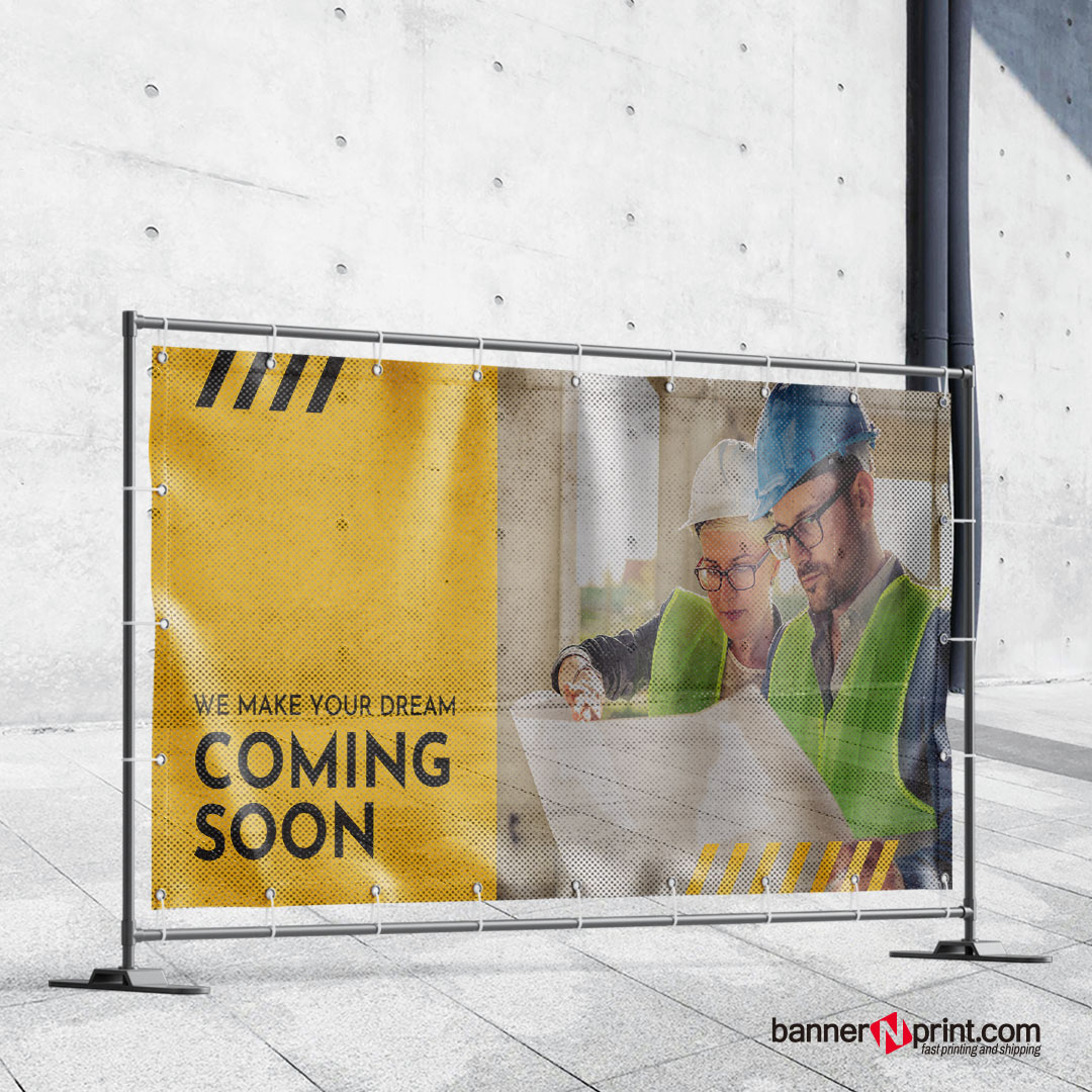 Why Mesh Banners Are Ideal for Construction Site Advertising ...
