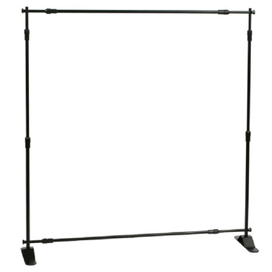 4 x 8 Banner Stand | bannerNprint.com | Fast Turnaround