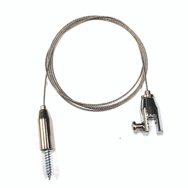 A1 Ceiling Suspended Cable Kit | bannerNprint.com | Fast and Easy