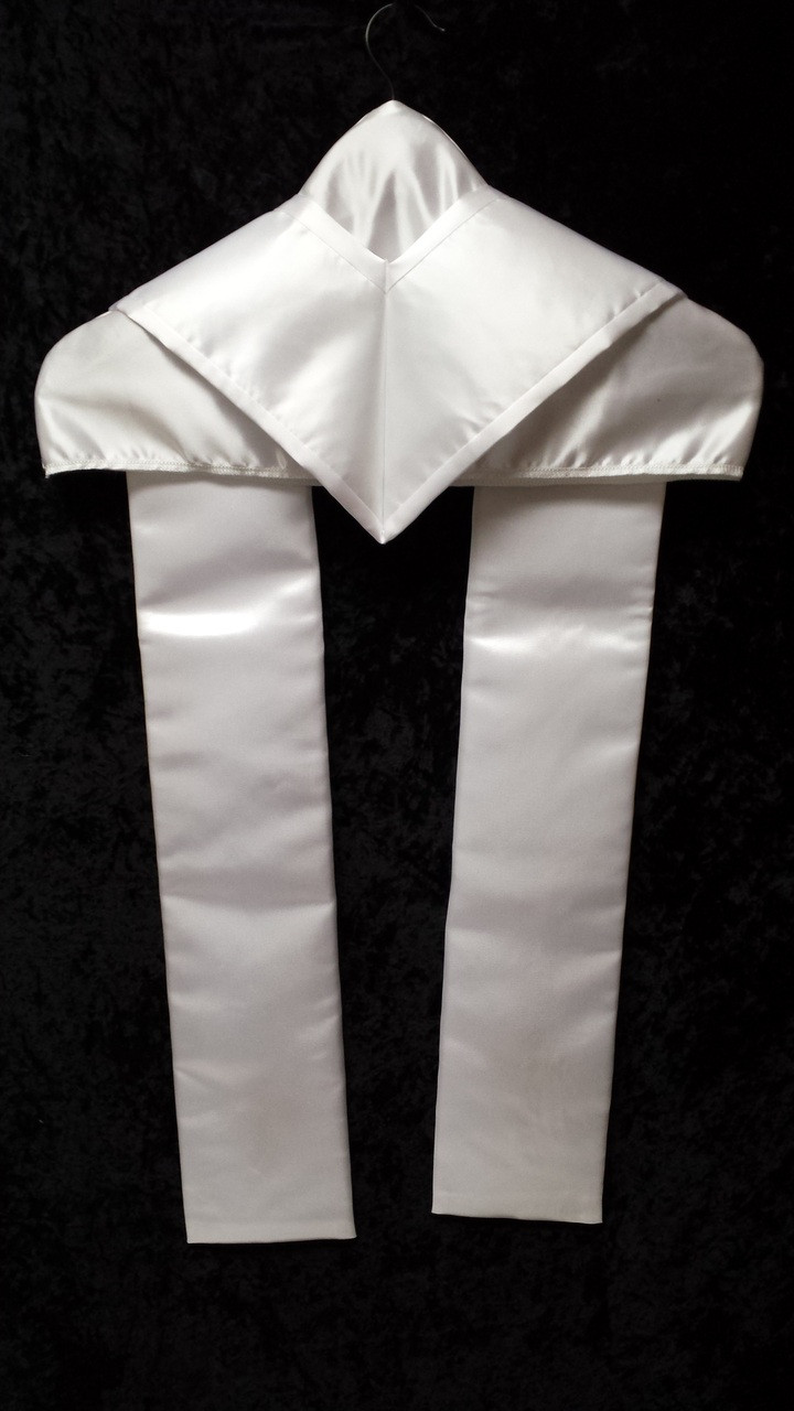 Economy Custom Embroidered Choir Stole - Crystal Crown Inc.