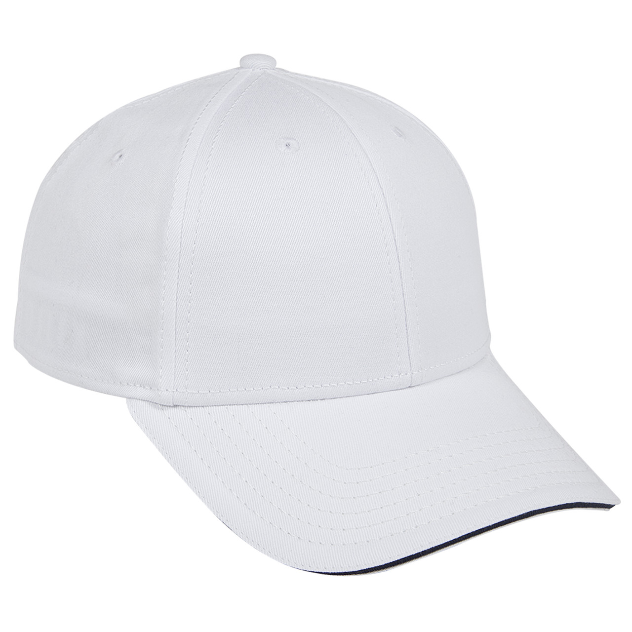 6 Panel Low Profile Flex Baseball Cap - Crystal Crown Inc.