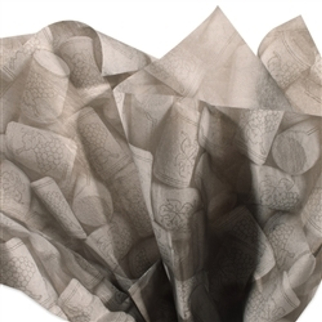 Wine - Celebrate Patterned Tissue Paper - GoGoPak - CAN