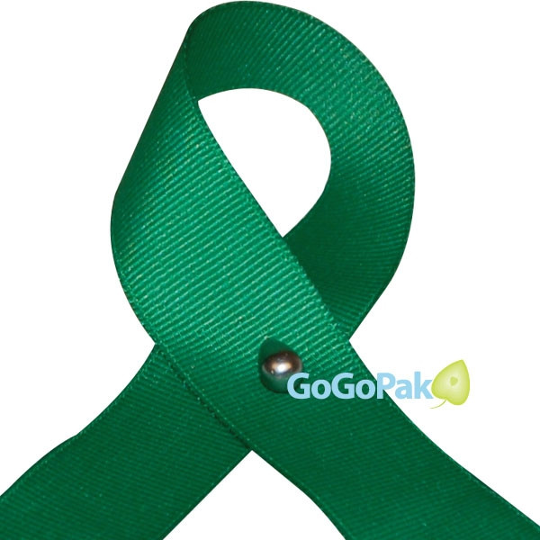 Grosgrain Ribbon - Emerald - 100 Yards/Roll - 4 Widths